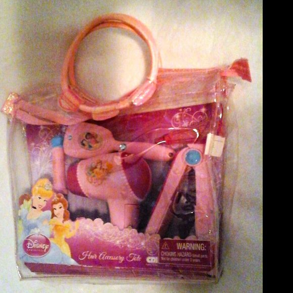 Disney | Toys | Disney Hair Accessory Tote | Poshmark